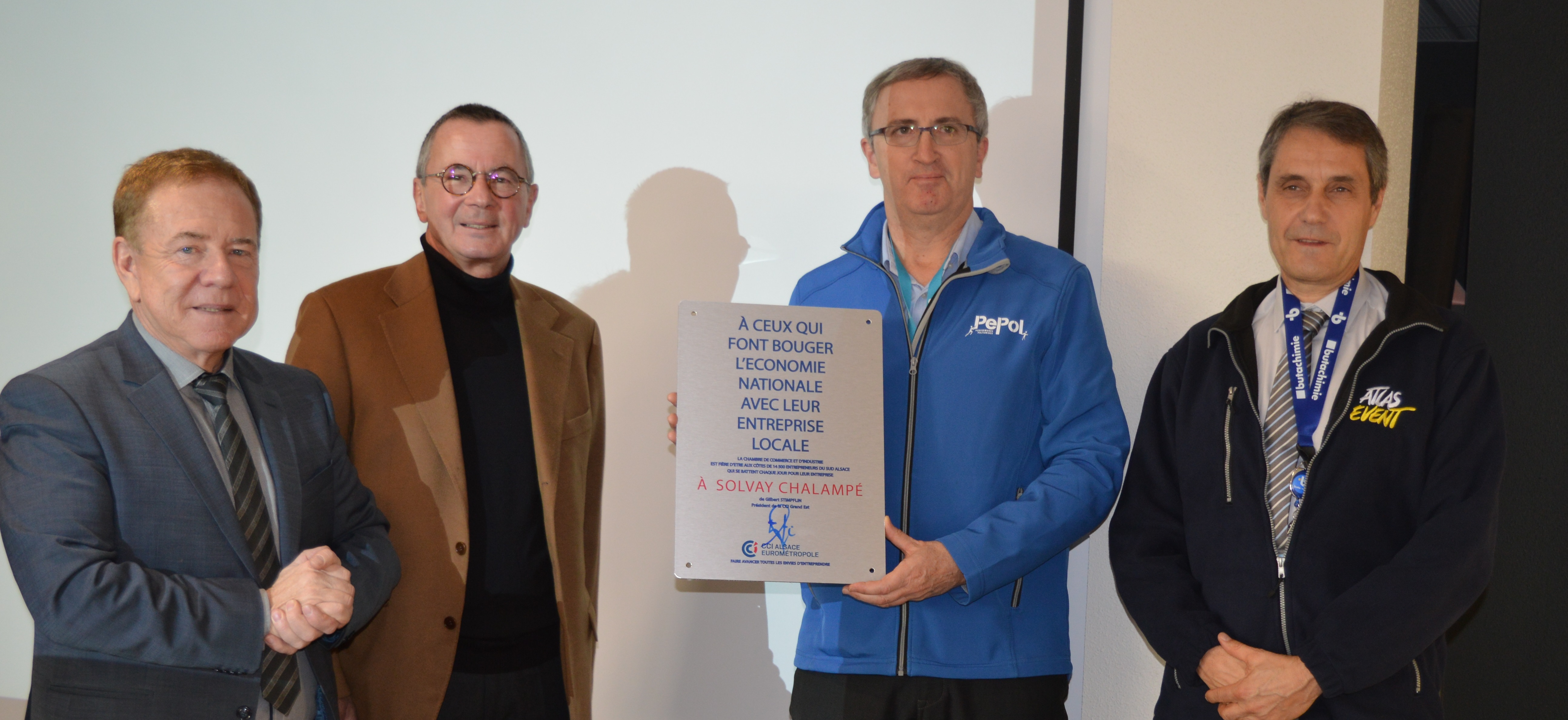 Butachimie investit 250 millions d’euros à Chalampé - Le Périscope