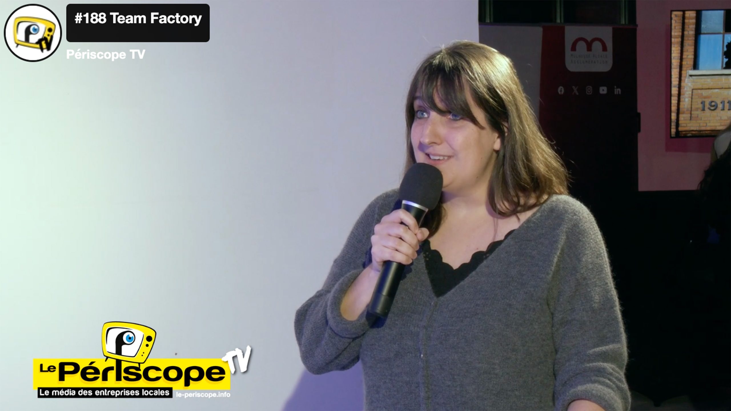 Interview de Cécilia Neu, Co-fondatrice de Team Factory - Le Périscope