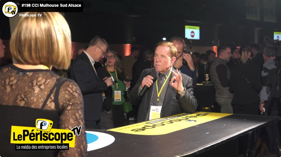 Gilbert Stimpflin, Président de la délégation Mulhouse Sud Alsace CCI