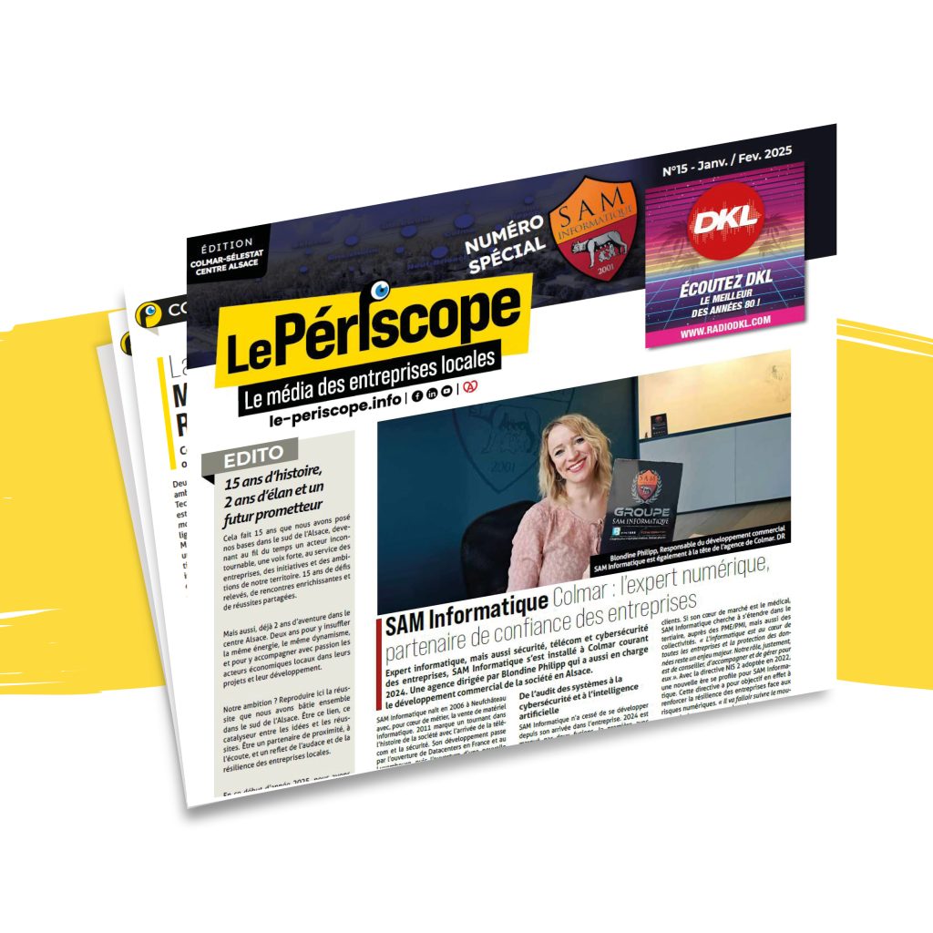 Découvrez le nouveau Périscope numéro 15 ! - Le Périscope