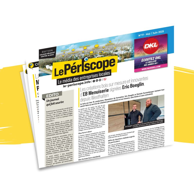 Découvrez le nouveau Périscope Colmar - Centre Alsace N°18 ! - Le Périscope