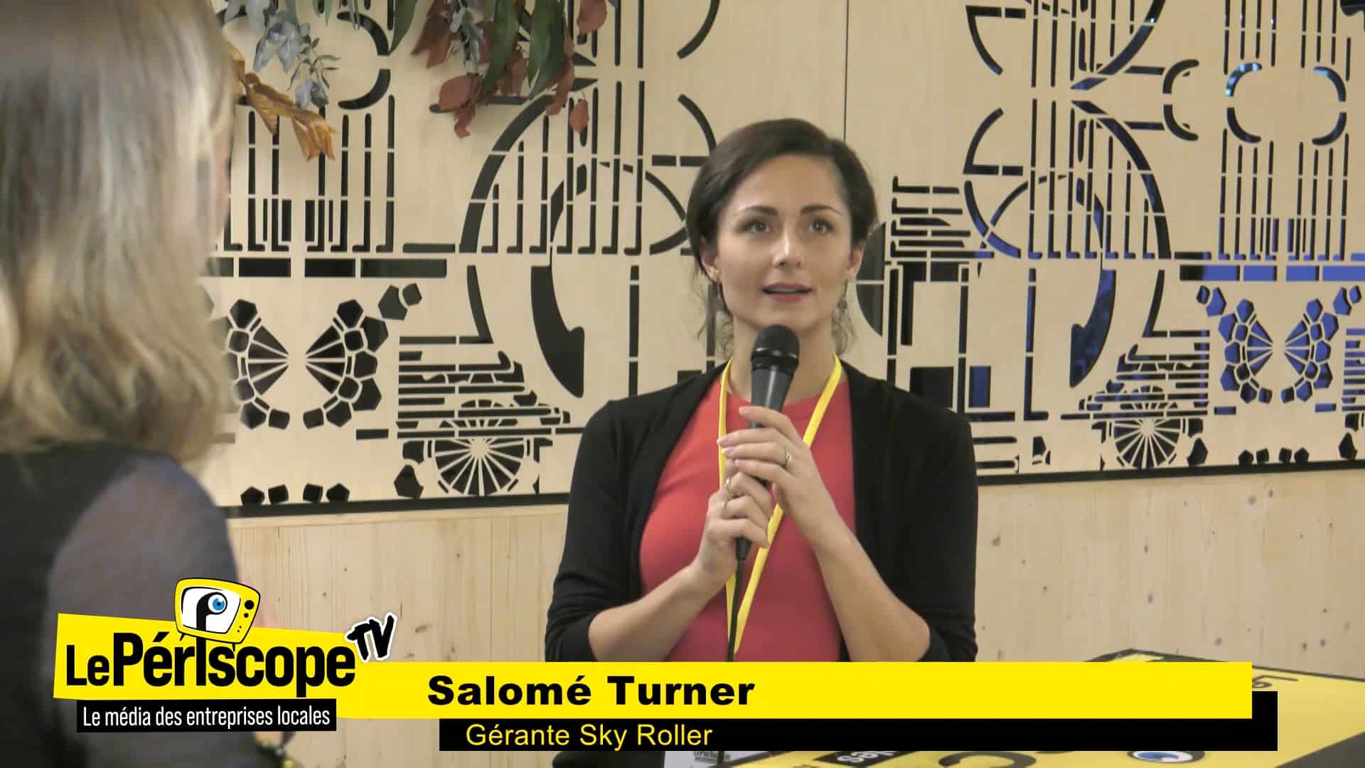 Découvrez l’interview de Salomé Turner, Gérante de Sky Roller - Le ...